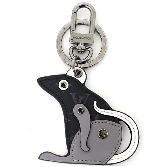 Louis Vuitton | Accessories | Louis Vuitton Portocle Lv Rat Keychain ...